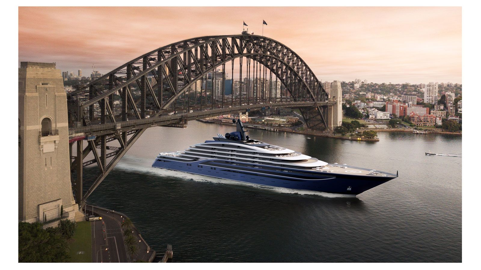 Inside the 222m private residence yacht Somnio